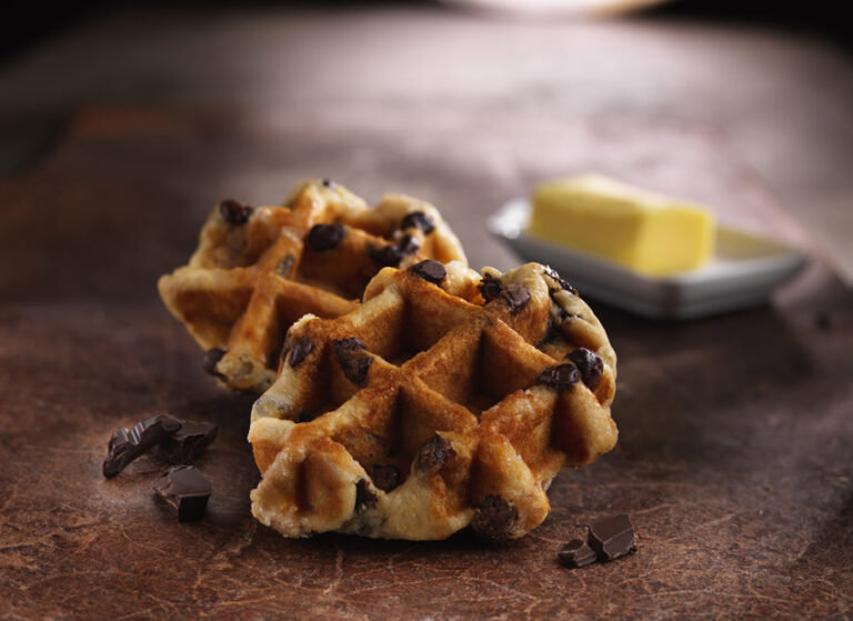 6 Chocolate Chip Belgian Waffles – St Pierre USA Product