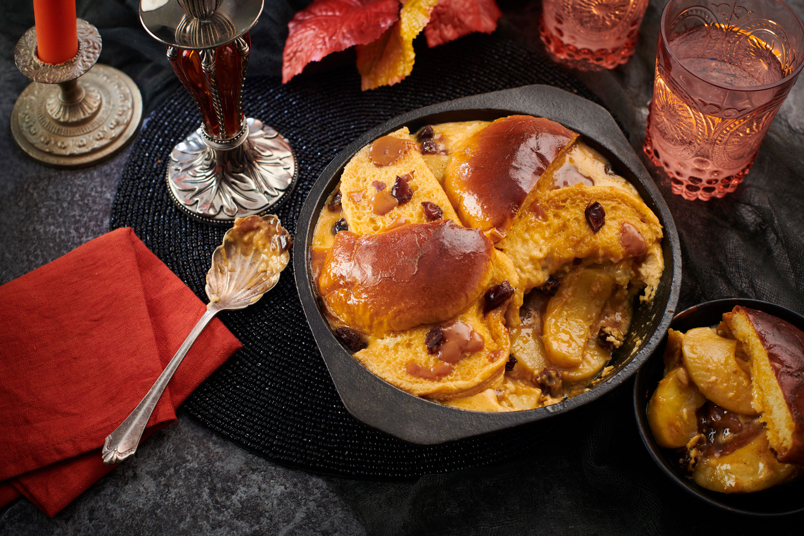 Sticky Toffee Apple Pudding Recipe – St Pierre USA
