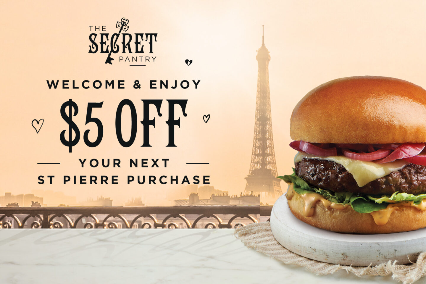 St Pierre Bakery - Make Everyday Magnifique