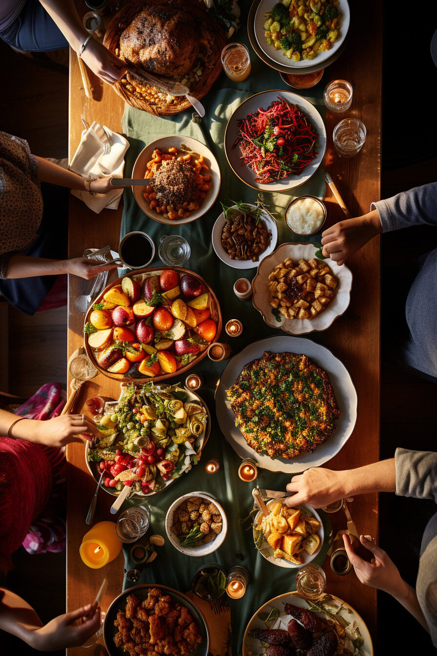 Friendsgiving Invitation Template Prntbl concejomunicipaldechinu gov co